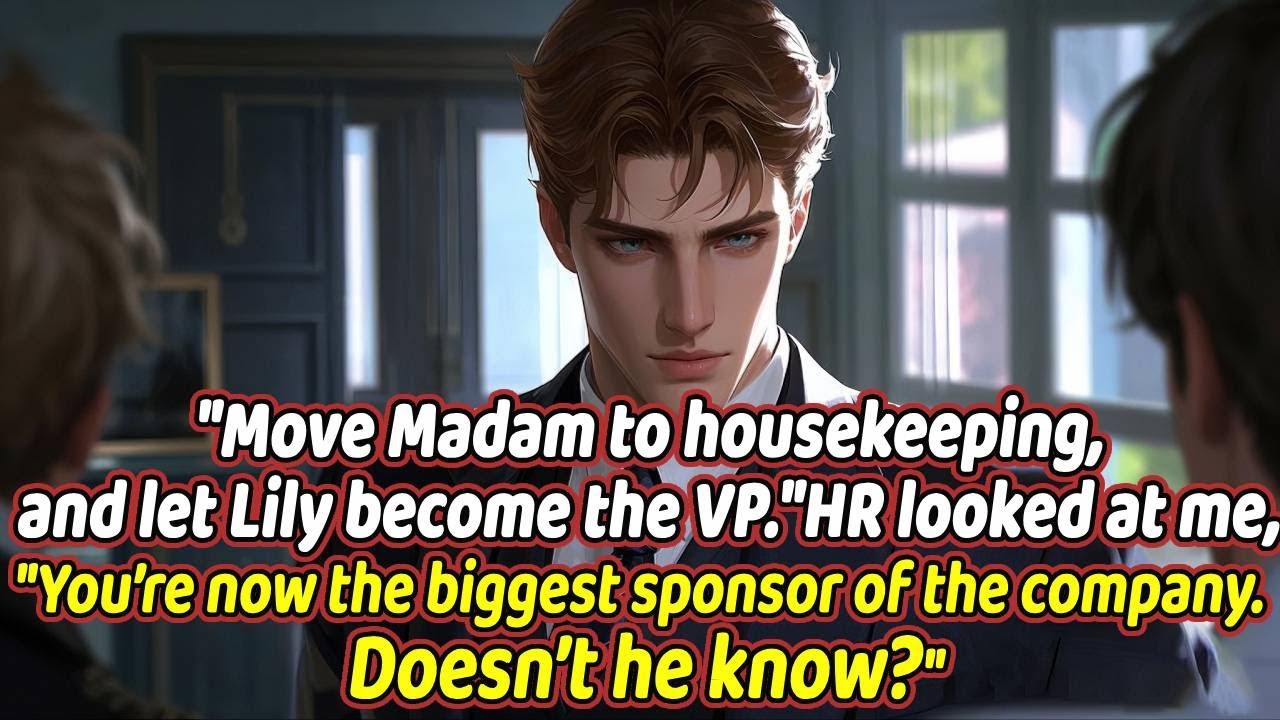 ”Move Madam to housekeeping, and let Lily become the VP.”HR looked at ...