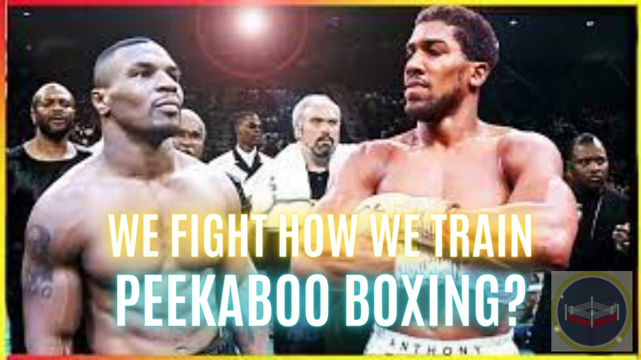 Peekaboo Boxing - Kinetic chain linking from the ground Up! - YouTube