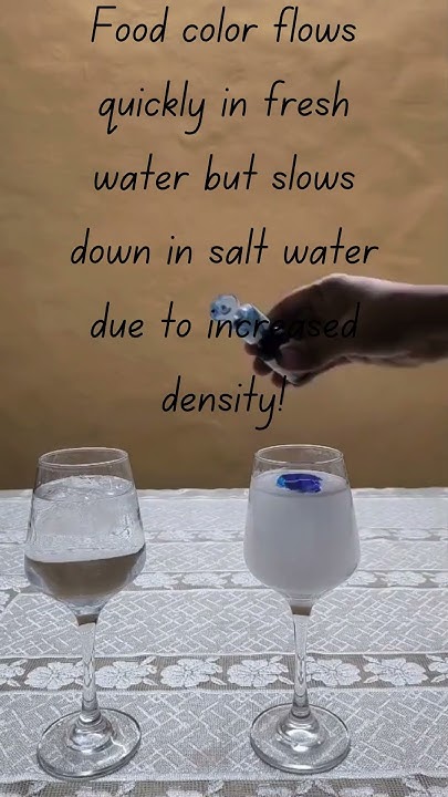 Create your own Color Splash Showdown:Fresh vs. Salt Water! Viral ...