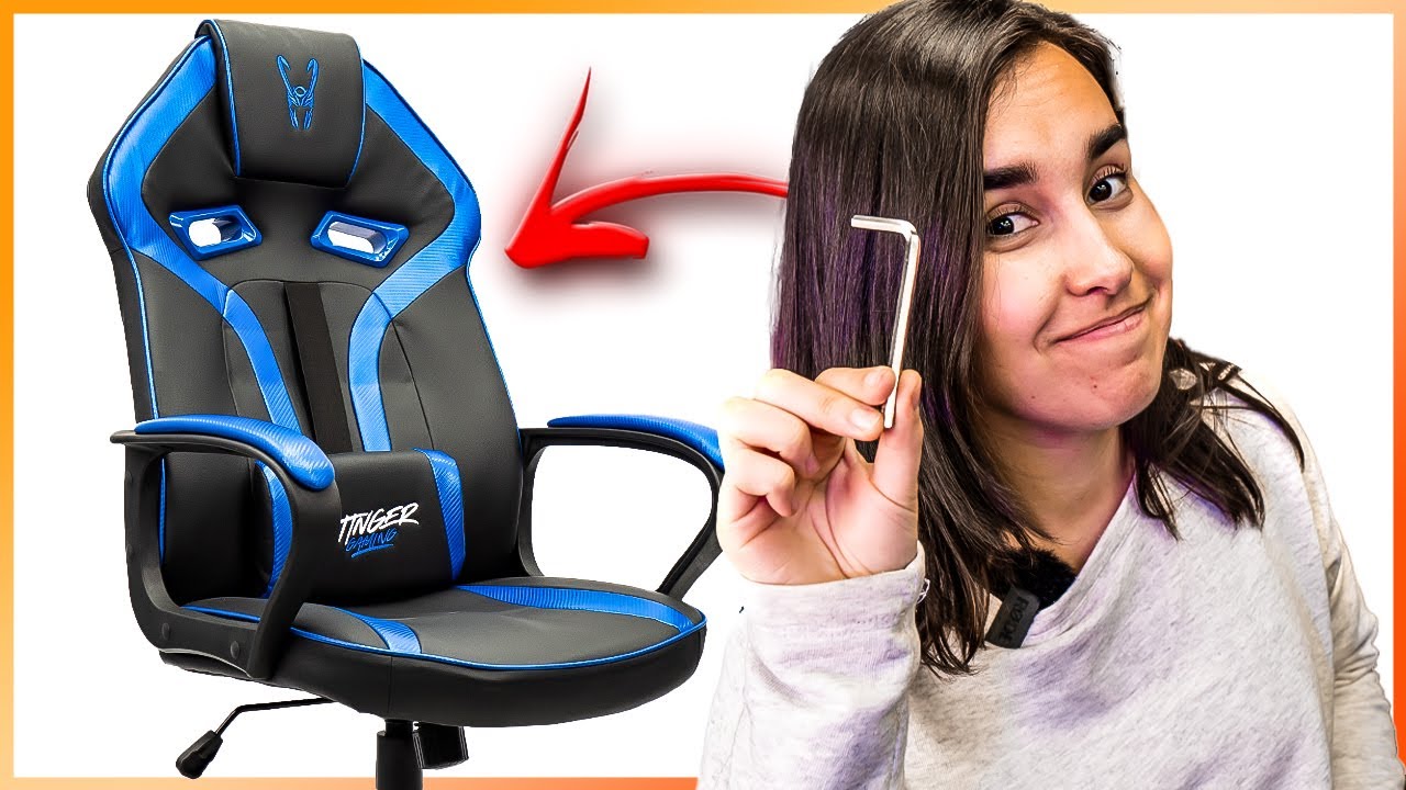 🎮 REVIEW y MONTAJE de la nueva SILLA GAMING WOXTER | Stinger Station ...