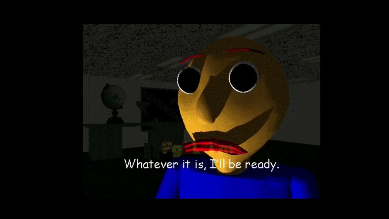 Badsum en baldi plus? (Secret!) - YouTube