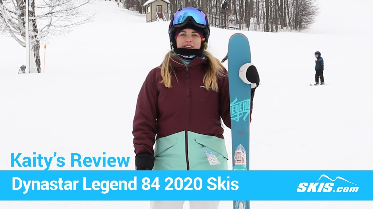 Kaity's Review- Dynastar Legend W 84 Skis 2020- Skis.com - YouTube