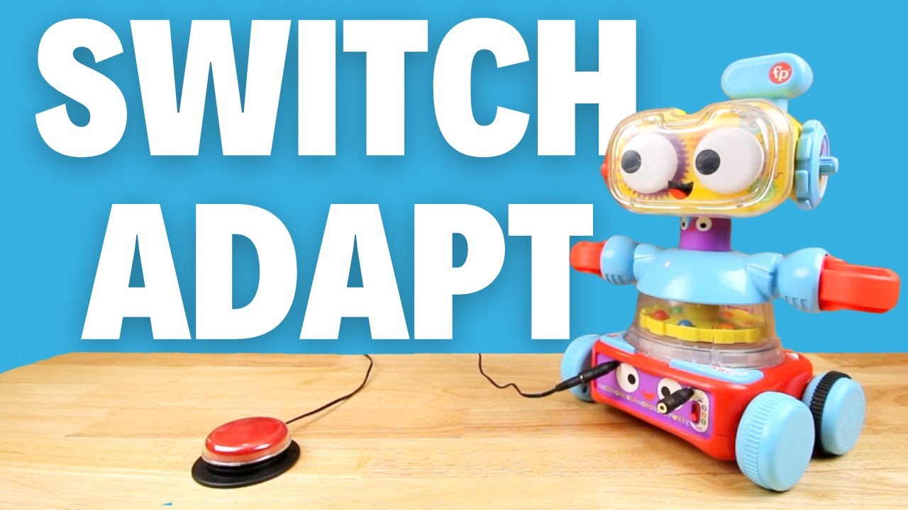 Learn to Switch Adapt Fisher Price 4 in 1 Learning Bot - YouTube
