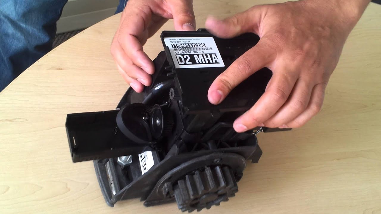 D2 Turbo motor assembly attachment - YouTube