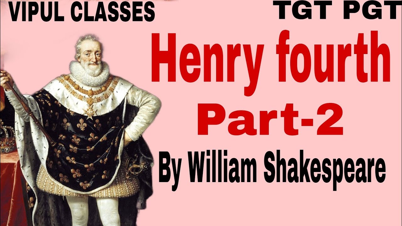 Henry fourth part 2 by William Shakespeare | henry fourth part- 2 ...
