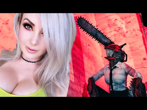 I MADE A CHAINSAW MAN COSPLAY FROM SCRATCH!