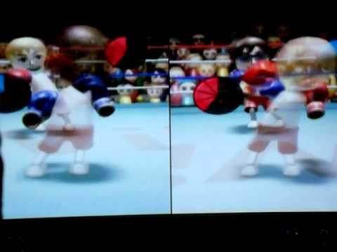 Wii Boxing - YouTube