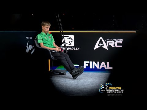 Championships U17   2025  Azuolas Tadaravicius vs Maks Benko. FINAL