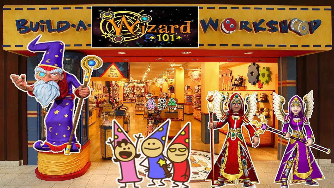 Wizard101 BUILD-A-WIZ WORKSHOP - YouTube