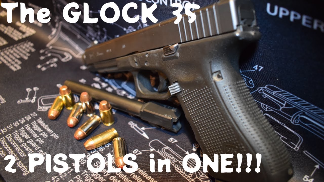 The Ultimate Ranch Pistol: Glock 35 Review - YouTube