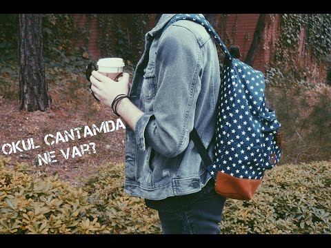 OKUL ÇANTAMDA NE VAR?