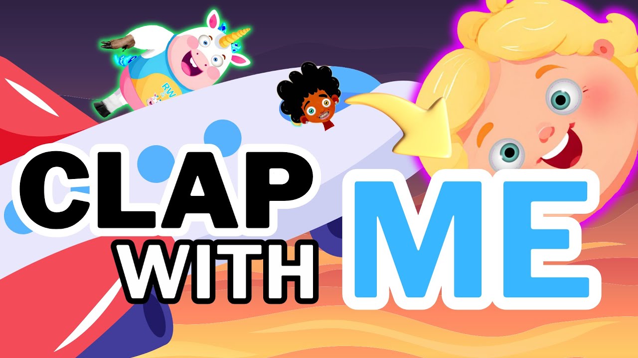 Clap With Me - Kids Music - Toddler Learning Videos - Songs For Kids ...
