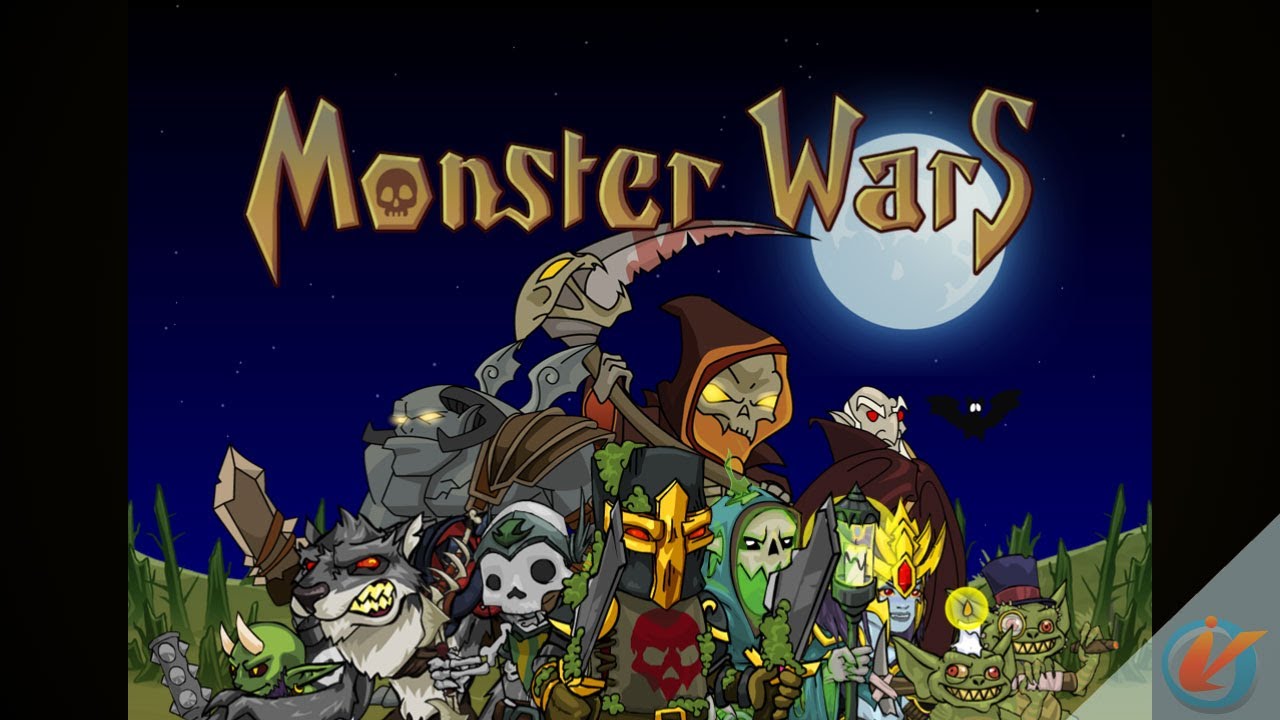 Monster Wars- iPhone Game Preview - YouTube