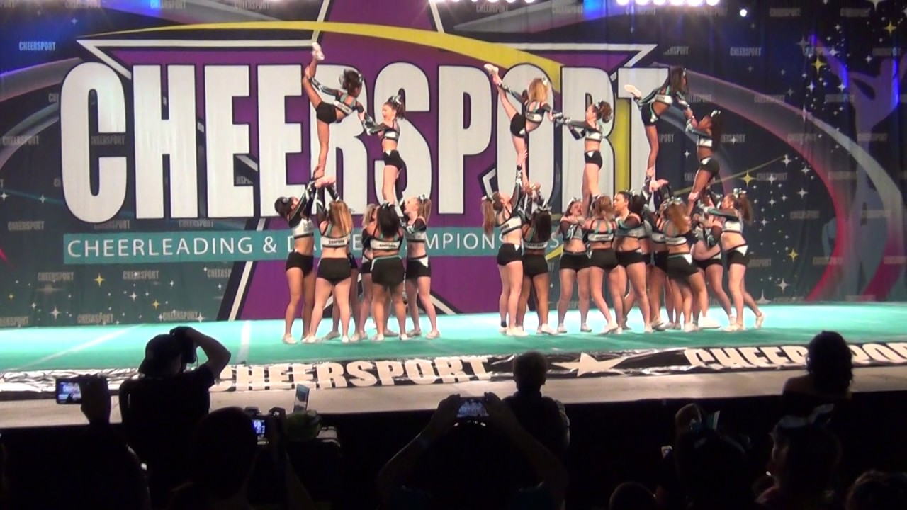 Cheer Extreme - Cheer Sport Nationals 2017 - Atlanta, GA - Day 2 ...