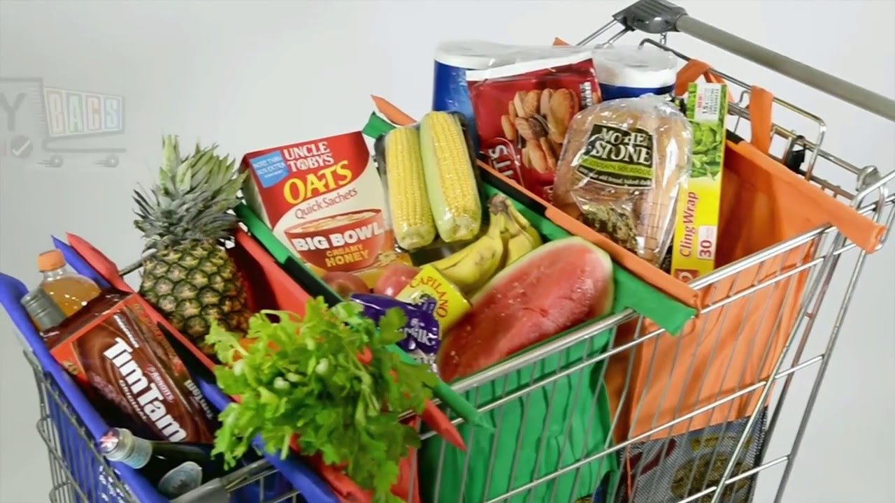 4 simple steps to shopping with Trolley Bags! - YouTube