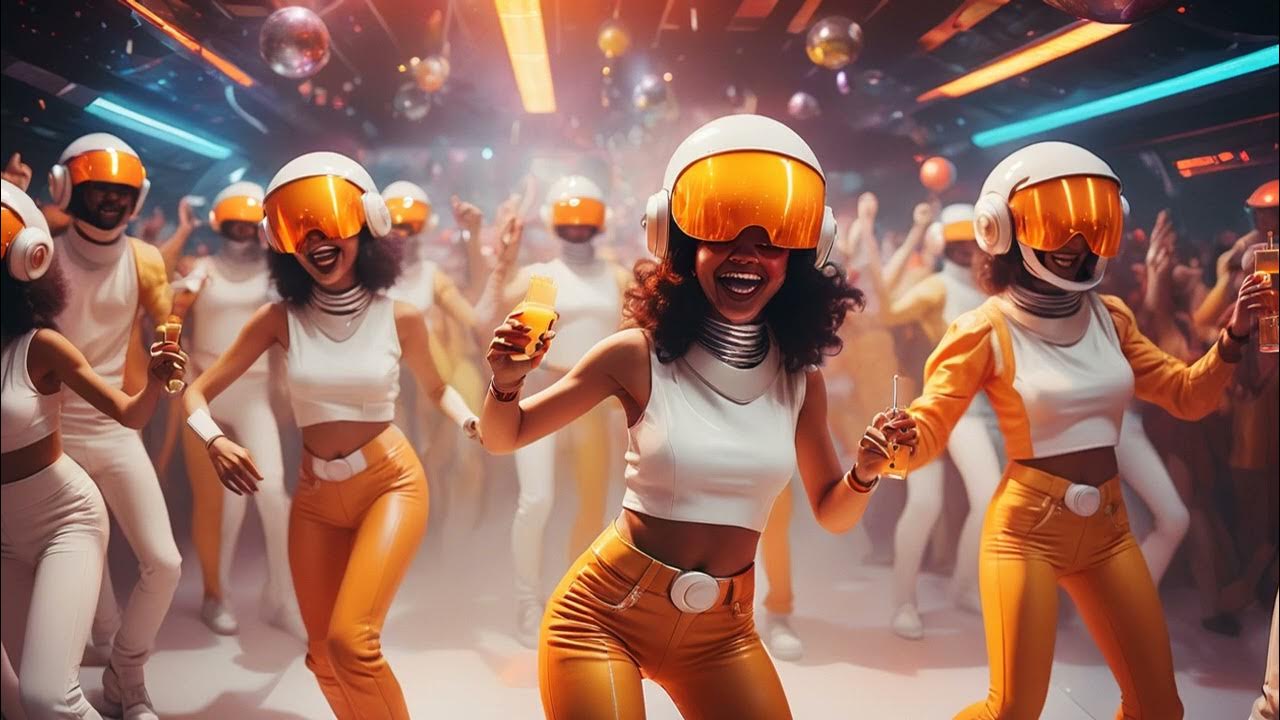 Vocoder Funk | ORANGE JUiCE SPACE DiSCO [ S Y N T H W A V E : E D M : D I S C O ] - YouTube