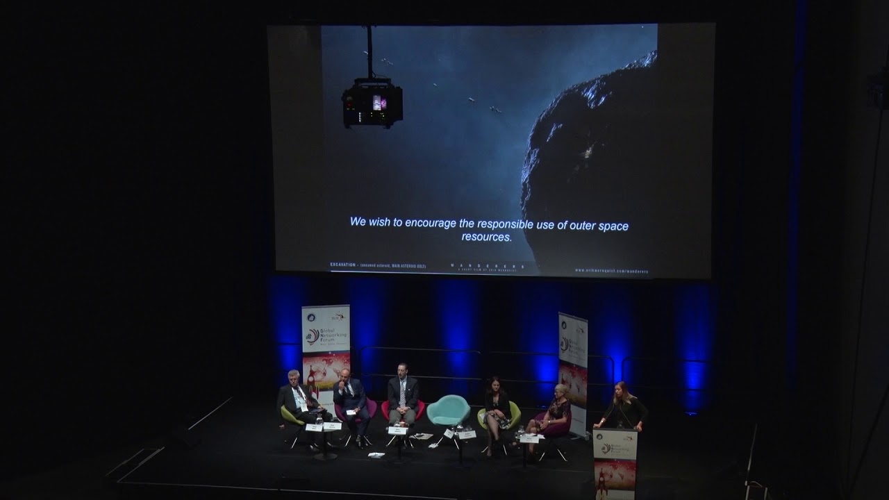 GNF Space Mining Law, Politics, Perspectives - YouTube