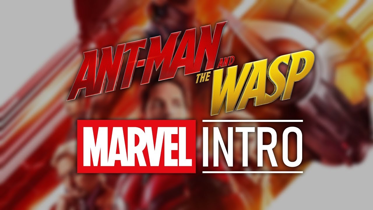 Ant-Man and the Wasp (2018) Marvel Studios Intro - YouTube