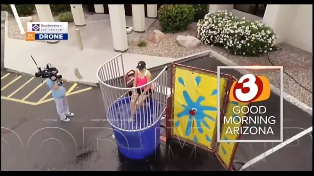 More Dunk Tanks (AND Fun From Summer 2019) - YouTube