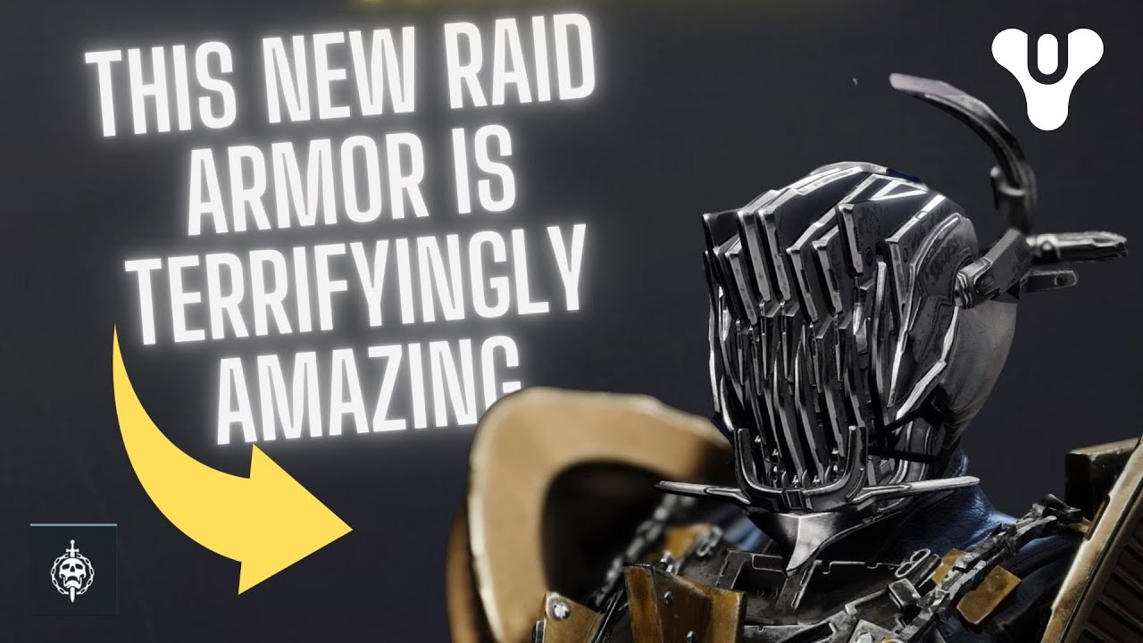 THE NEW VOW OF THE DISCIPLE RAID ARMOR IS HERE FIRST THOUGHTS ON ...