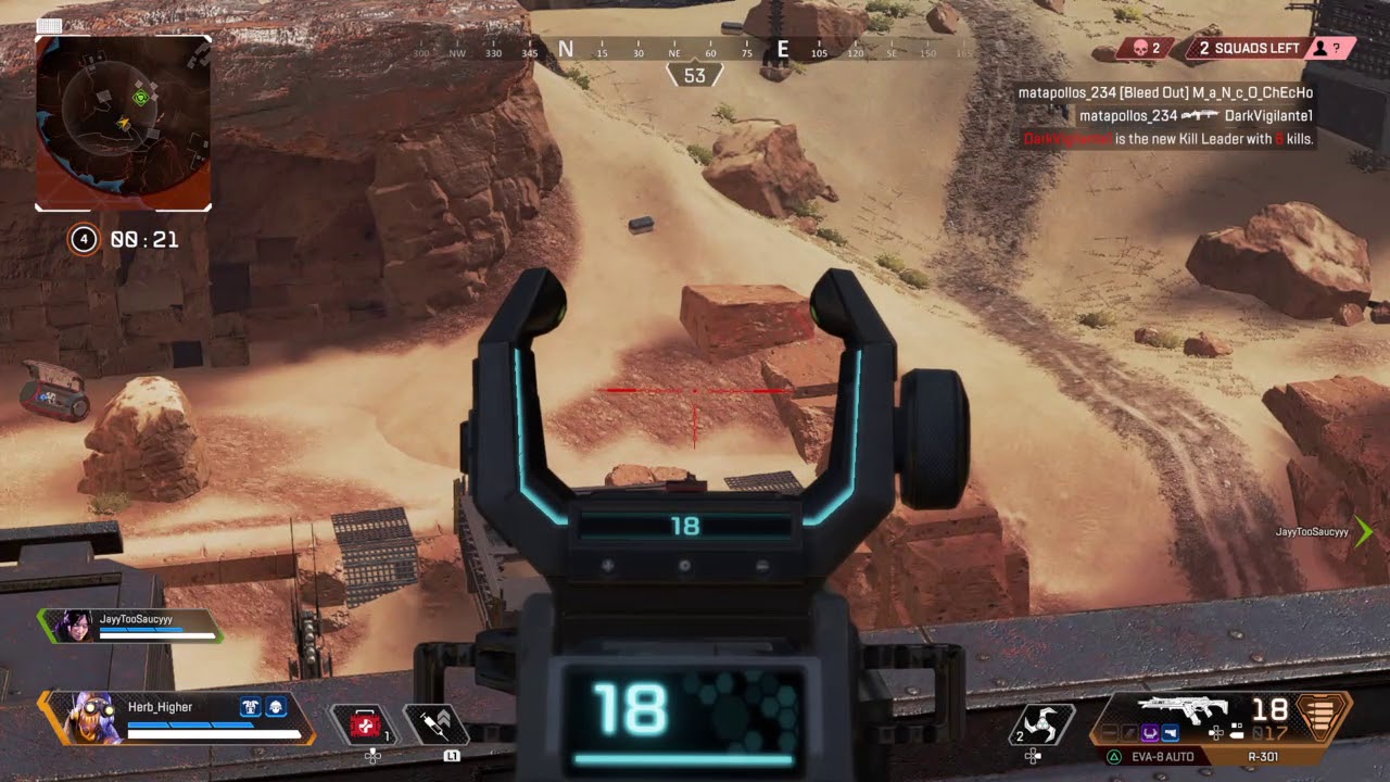 Old School Apex Legends Win - YouTube