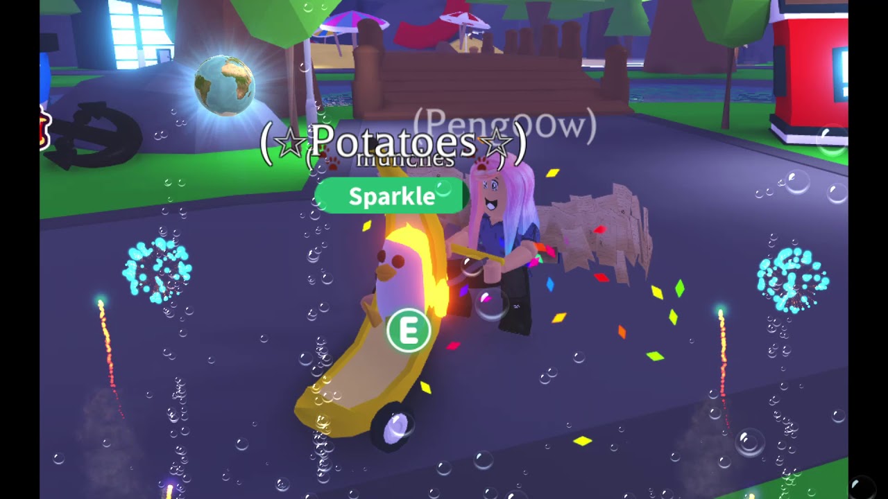 Neon Golden Penguin! - YouTube