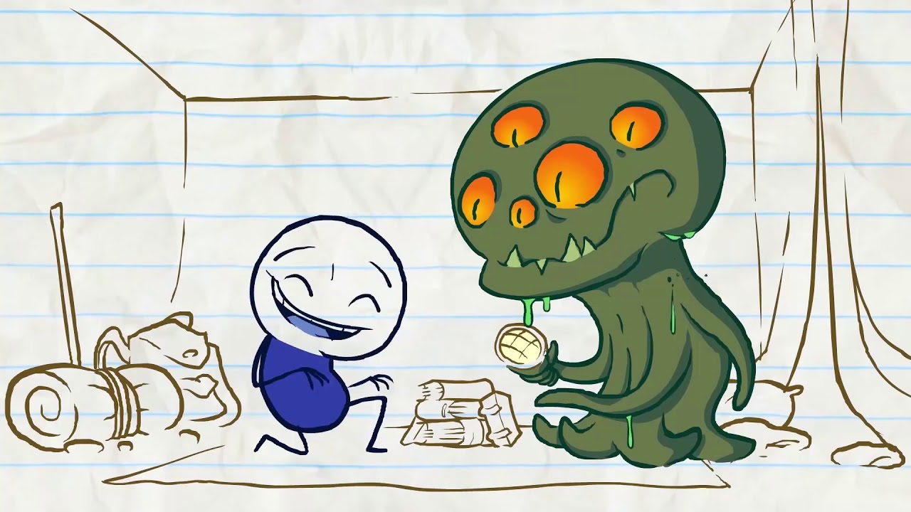 LUMP IN THE NIGHT | Animated Cartoons Characters | Animated Short ...