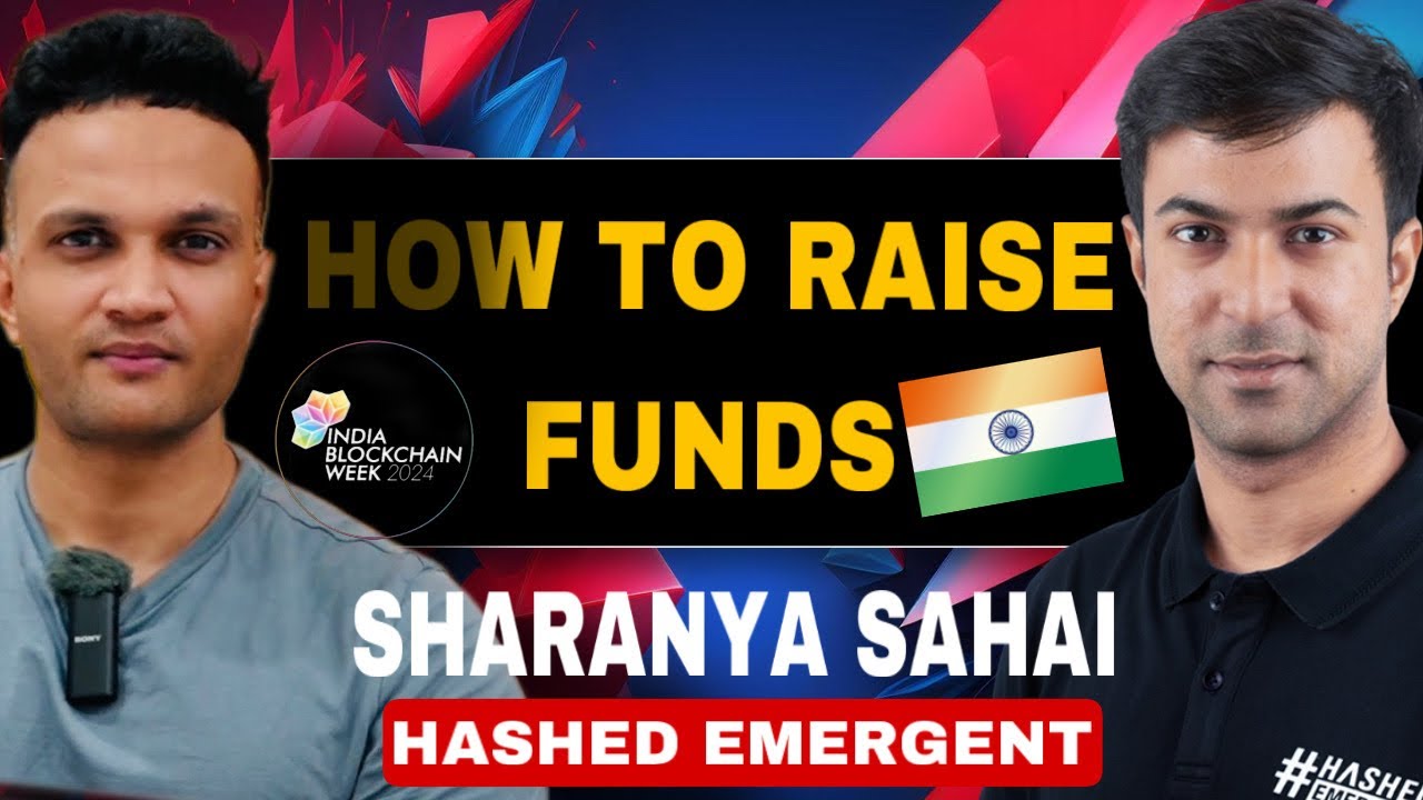 HOW TO RAISE FUNDS || CRYPTO STARTUP || HASHED EMERGENT - YouTube