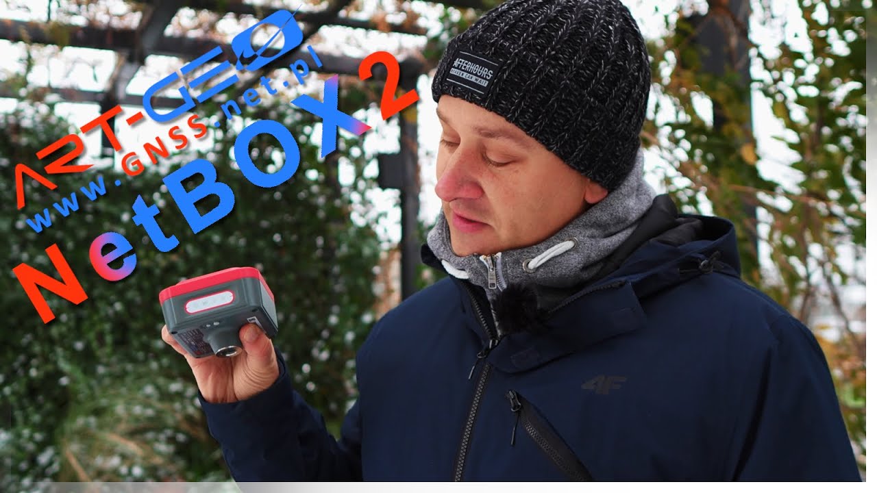 Odbiornik GNSS Art-Geo NetBox2 - czyli nie strzelaj do muchy z armaty ;-) - YouTube