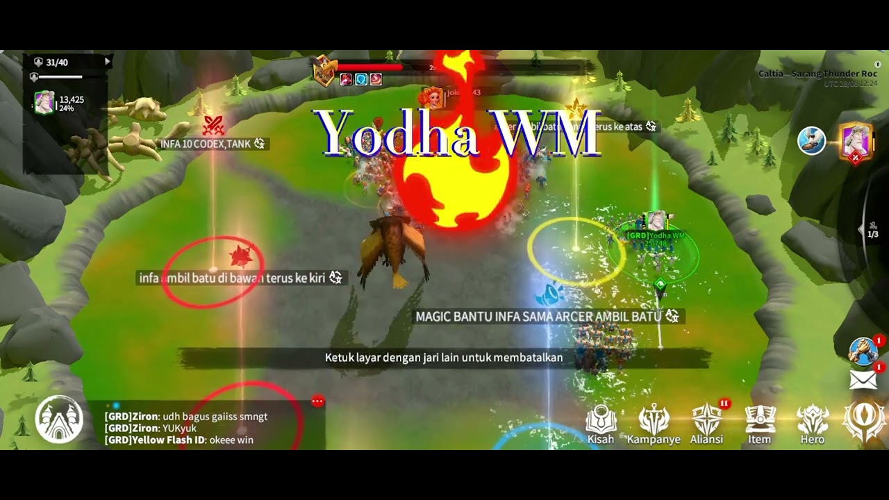 Call of Dragon (ROK2) - Guild event Kill BEHEMOTH - YouTube