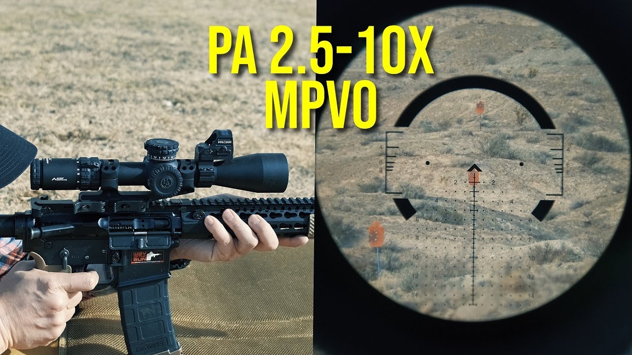 Apparently, The MPVO Is Cool Again - YouTube