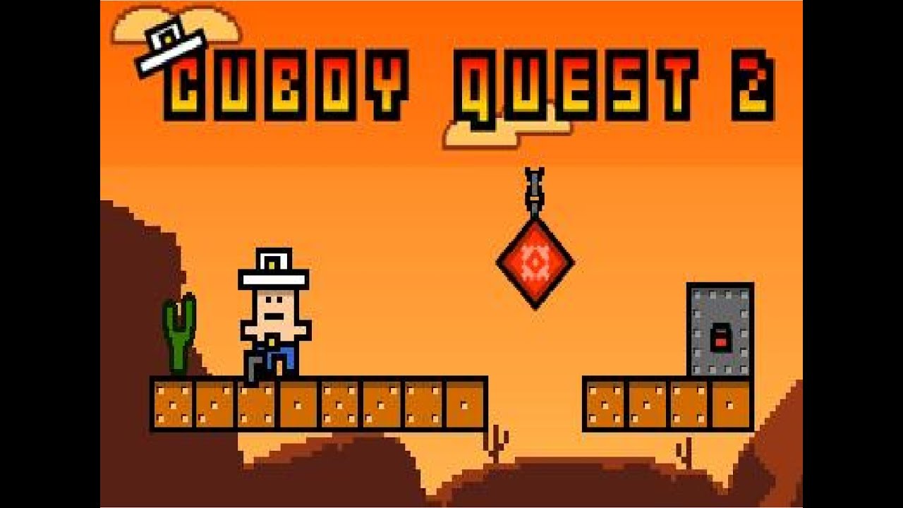 Cuboy Quest 2 - Full Game Walktrough Gameplay - YouTube