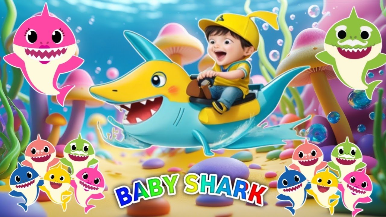 Baby Shark Song | Baby shark do dodo Song | Nursery Rhymes and song # ...