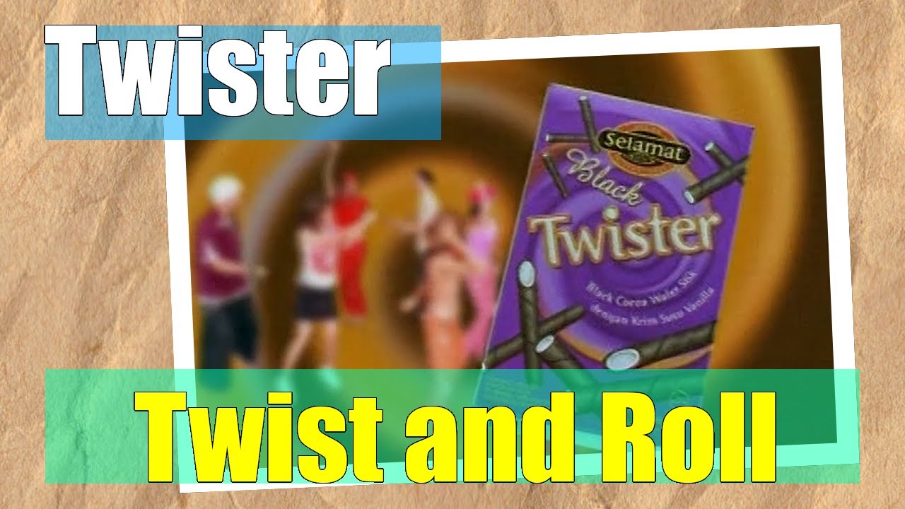 TVC Twister: Twist and Roll - YouTube