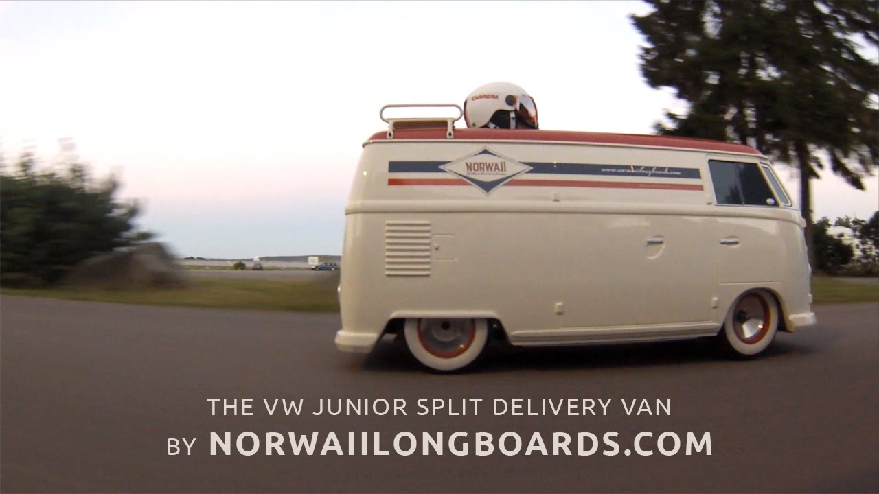 VW Junior Split Delivery Van - Electric Go Kart By Norwaiilongboards ...