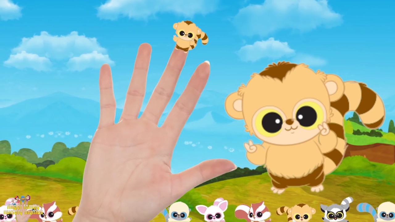 Yoohoo Friends Finger Family Song Nursery Rhyme For Kids and Children ...