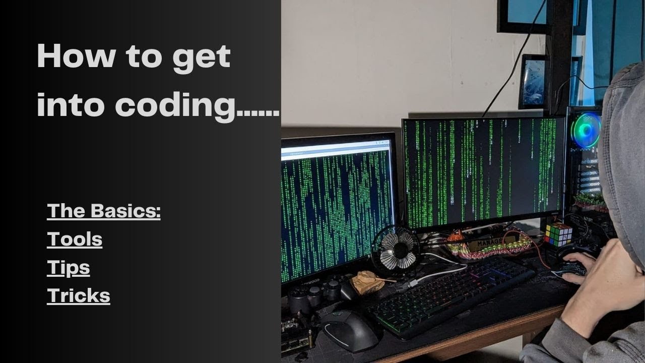 How to get into code! (The basics of code) - YouTube