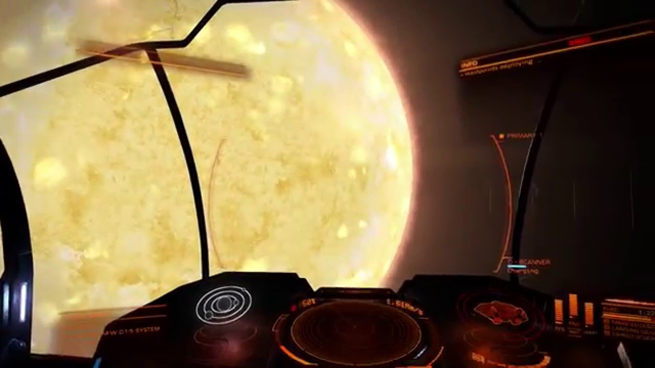 Elite Dangerous: Reaching The Galactic Edge - YouTube