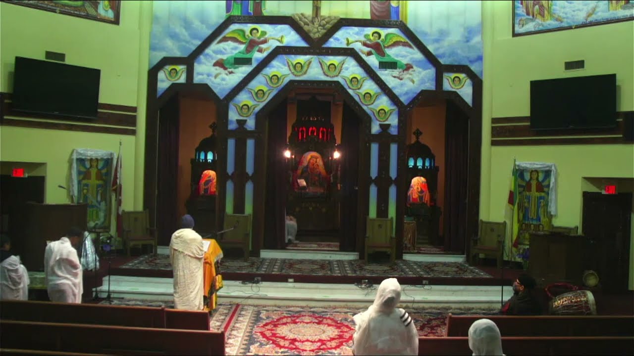 [Livestream] - Annual Feast of Abune Gebre Menfes Kidus @ EOTC St Mary ...
