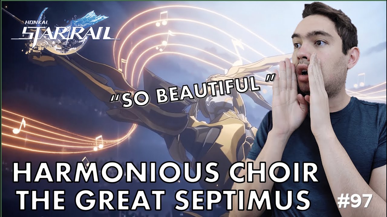 AMAZING!! Pianist REACTS to HARMONIOUS CHOIR: THE GREAT SEPTIMUS from ...
