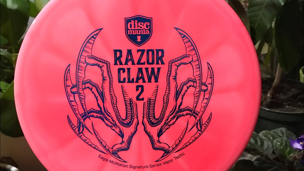 Eagle Mcmahon Razor claw 2 review, - YouTube