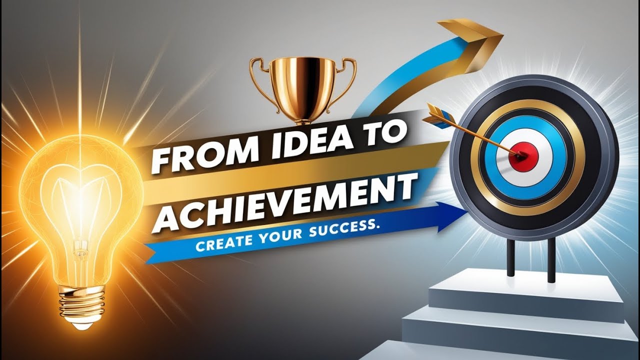 From Idea to Achievement: Create Your Success! - YouTube