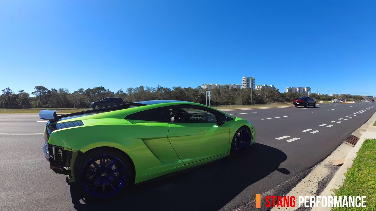 CAR PULLS OUT IN FRONT OF A LAUNCH - YouTube