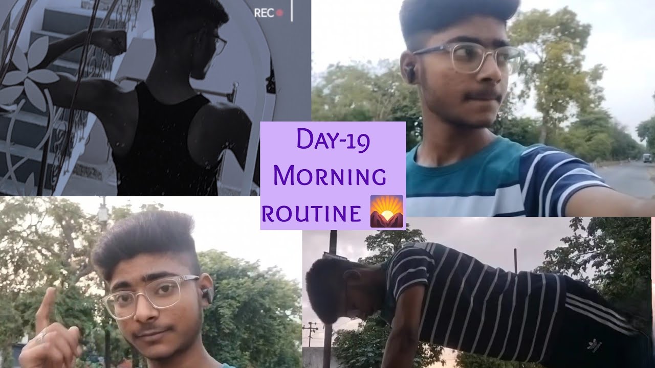 VLOG-21 MAINTAINING MORNING ROUTINE 🌄 - YouTube