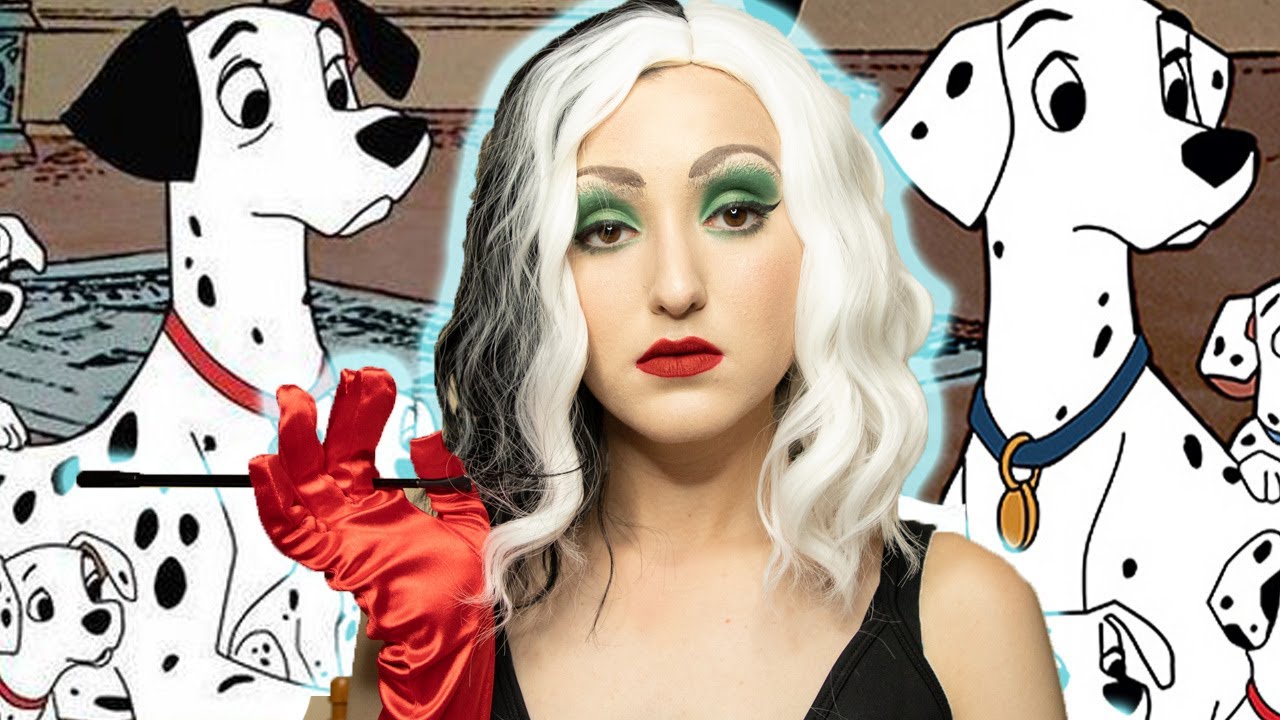 Cruella Deville Makeup Tutorial | Movie Makeup Fridays - YouTube