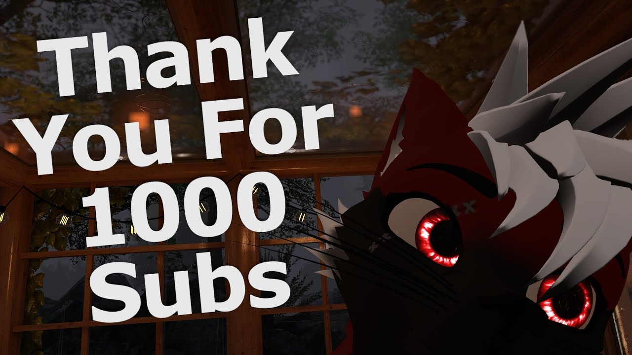 Furry Asmr Thank You For 1000 Subs - YouTube