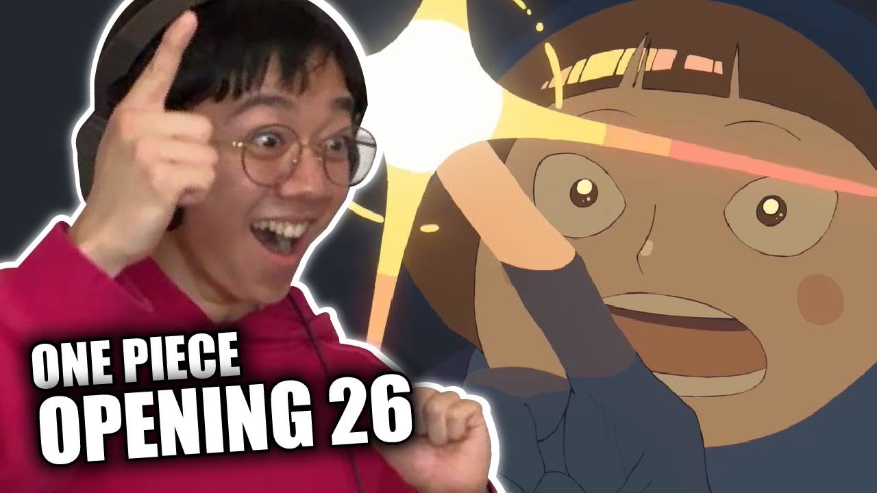 GREATEST ONE PIECE OPENING!! || One Piece Opening 26 Reaction - YouTube