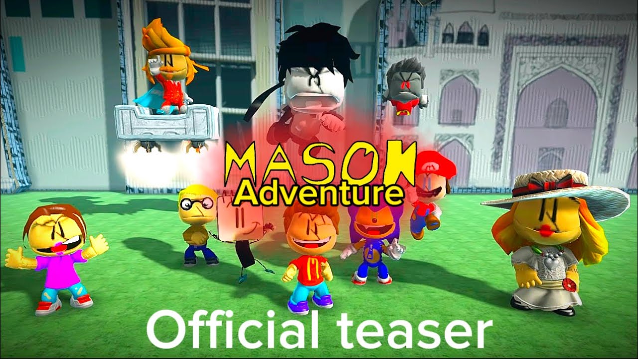 Mason Adventure | Teaser Trailer | Little Big Planet (cancelled) - YouTube
