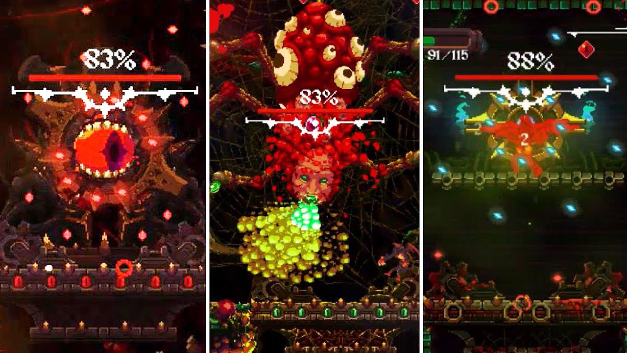 Rising Hell - All Boss Battles at Agony LV5 (Early Access) - YouTube