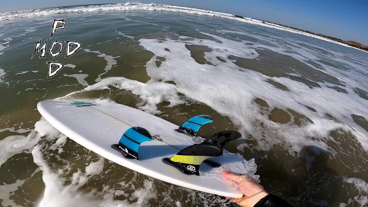 surf 71 (pod mod test // quad set up) - YouTube